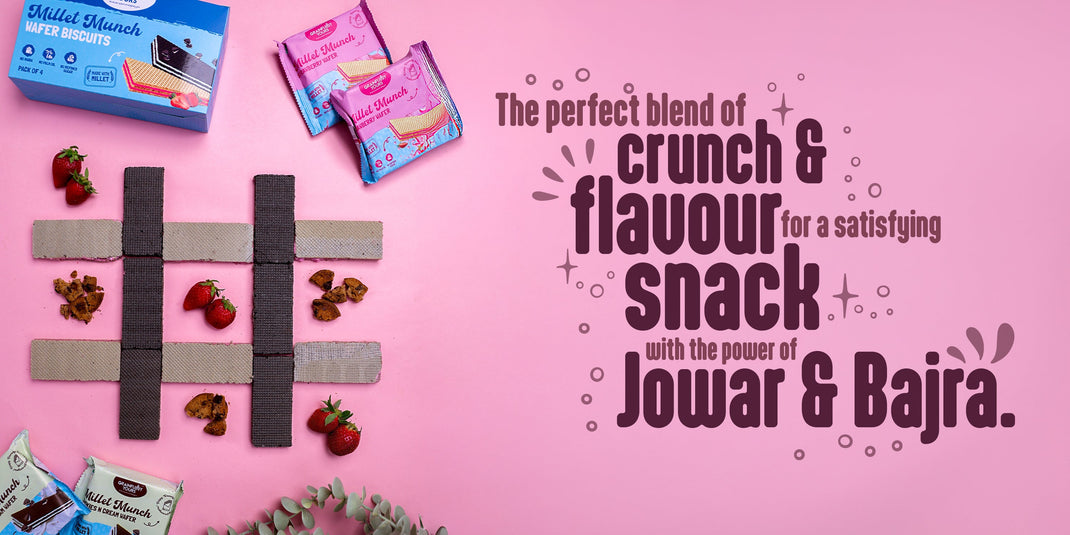 Millet Munch – Grainfully Yours